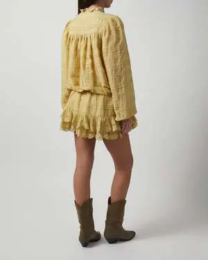 Isabel Marant Étoile Preya Dress - Ljusbrun