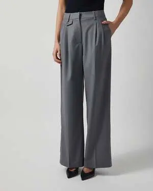MALINA Yana Tailored Wide Trousers