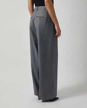 MALINA Yana Tailored Wide Trousers
