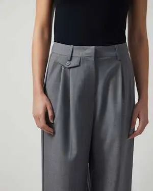 MALINA Yana Tailored Wide Trousers