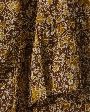 Isabel Marant Étoile Jocadia Printed Shorts - Khaki