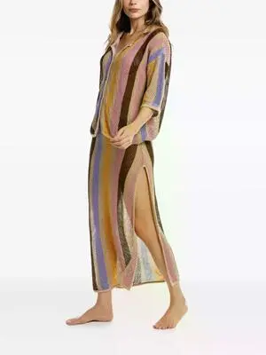 Agua Bendita Stripe Cotton Shirt