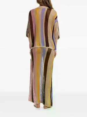Agua Bendita Stripe Cotton Shirt