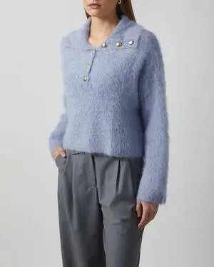 MALINA Yselle Alpaca-blend Sweater