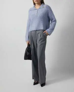 MALINA Yselle Alpaca-blend Sweater