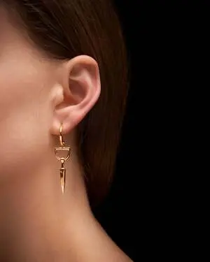 MARIA NILSDOTTER Bitten Earring - Gold