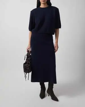 WAKAKUU Coventry Midi Skirt