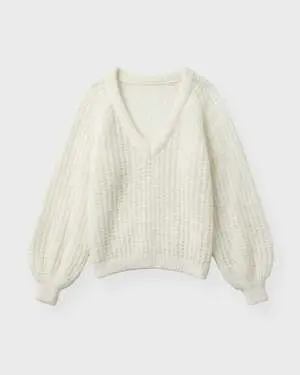 Plunge Knitwear For Women