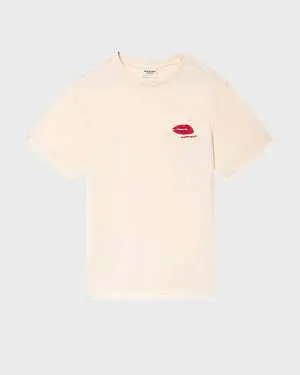 Isabel Marant Étoile Zewel T-shirt - Ecru
