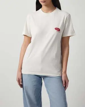 Isabel Marant Étoile Zewel T-shirt - Ecru