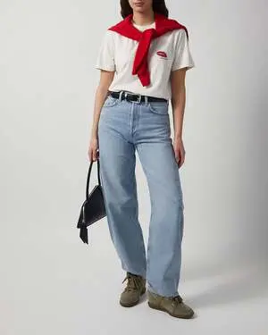 Isabel Marant Étoile Zewel T-shirt - Ecru