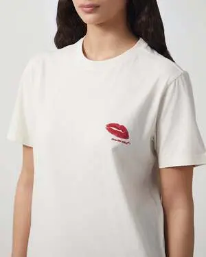 Isabel Marant Étoile Zewel T-shirt - Ecru