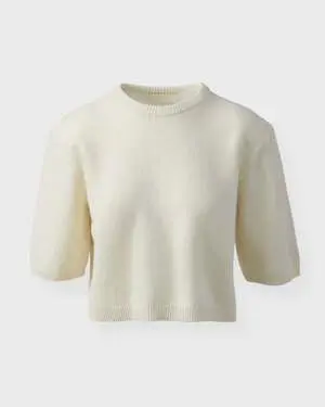 Wakakuu Round Neck Sweaters For Women