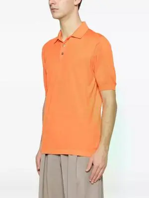 Kiton Buttoned Polo Shirt