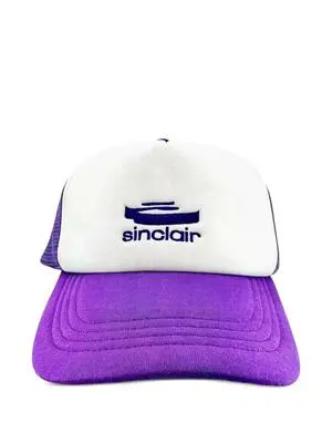 SINCLAIR 3d Logo Trucker Cap - Purple