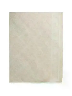 Max Mara Jacquard Logo Scarf - Neutrals