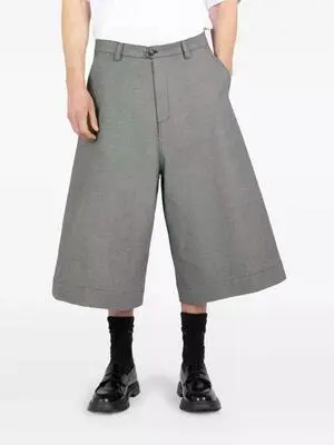 Societe Anonyme Frill Shorts For Men
