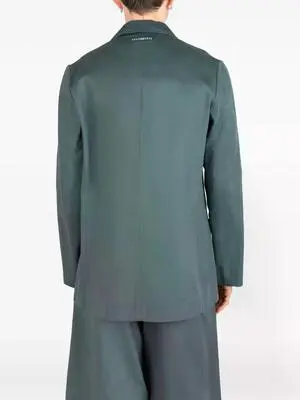 SOCIETE ANONYME Pocket Cotton Blazer - Green