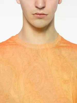 Etro Paisley-print T-shirt