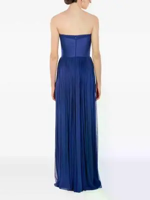 IMROSKA Slit-detail Maxi Dress
