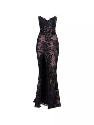 Lace Detail Evening Dresses