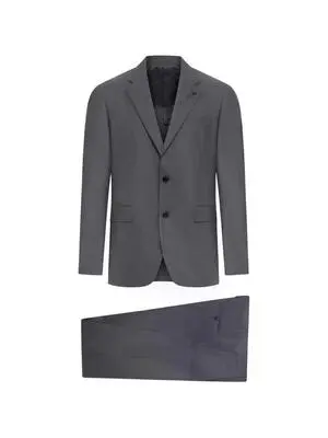 LARDINI Single-breasted Tailored Suit