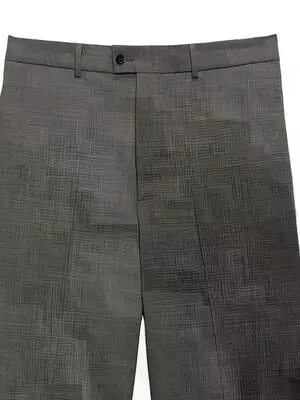 MSGM Button Tailored Trousers