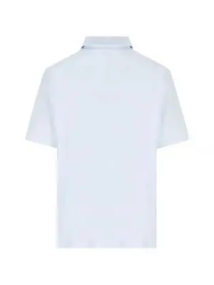 Loro Piana Cotton Polo Shirt - Blue
