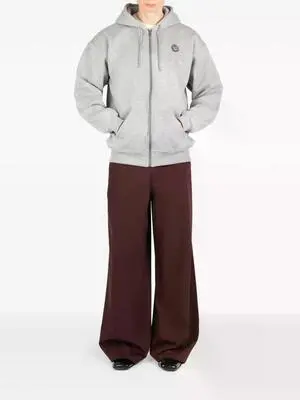 SOCIETE ANONYME Wide Leg Trousers - Purple