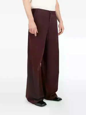 SOCIETE ANONYME Wide Leg Trousers - Purple