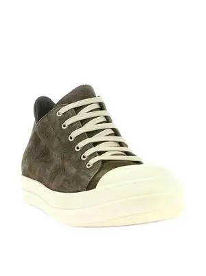 Rick Owens Low Suede Sneakers
