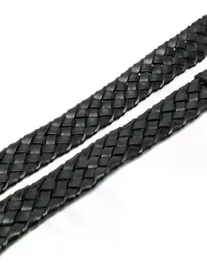 P.a.r.o.s.h Braided Leather Belt