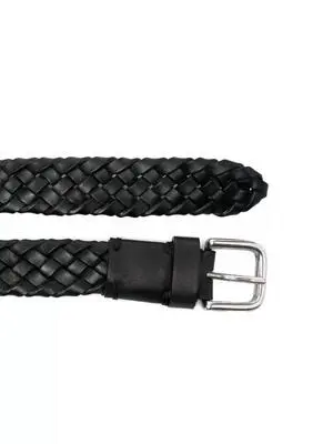 P.a.r.o.s.h Braided Leather Belt