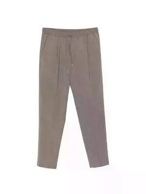 BRIGLIA 1949 Pleated Drawstring Trousers