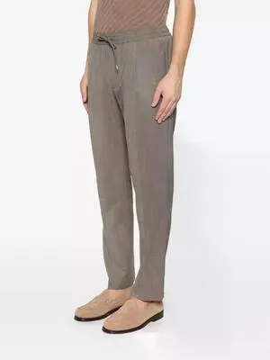 BRIGLIA 1949 Pleated Drawstring Trousers
