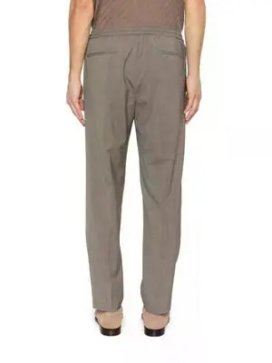 BRIGLIA 1949 Pleated Drawstring Trousers
