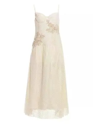Agua Bendita Floral Cocktail Dresses