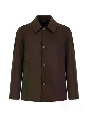 Herno Buttoned Shirt Jacket