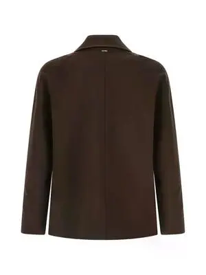 Herno Buttoned Shirt Jacket