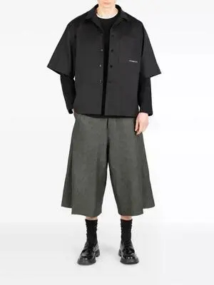 SOCIETE ANONYME Wide-leg Shorts