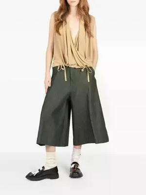 SOCIETE ANONYME Wide-leg Shorts