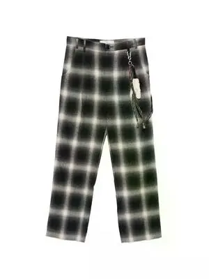 SONG FOR THE MUTE Pattern Trousers