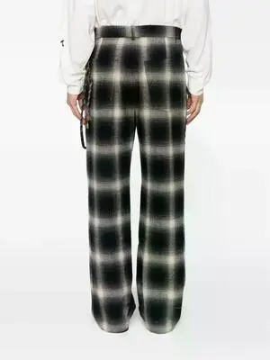 SONG FOR THE MUTE Pattern Trousers