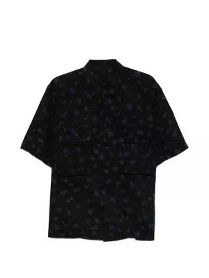 Sacai Floral-detail Pocket Shirt
