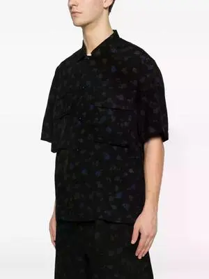 Sacai Floral-detail Pocket Shirt