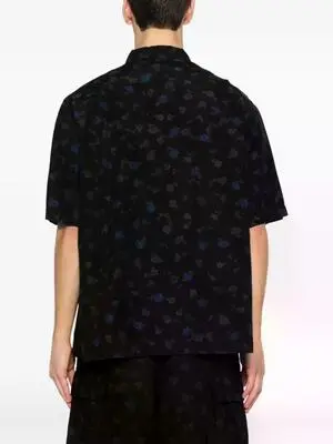 Sacai Floral-detail Pocket Shirt