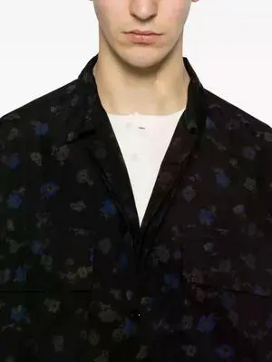 Sacai Floral-detail Pocket Shirt
