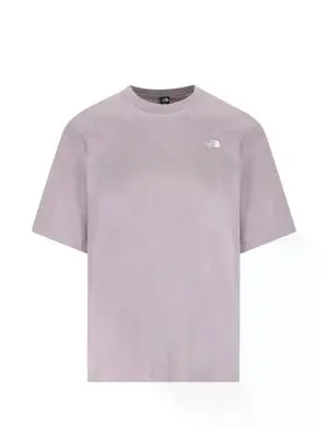 The North Face Logo Embroidered T-shirt
