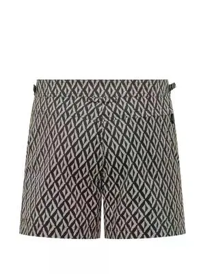 TOM FORD Printed Swim Shorts