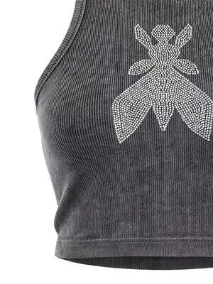 Patrizia Pepe Logo-embellished Tank Top